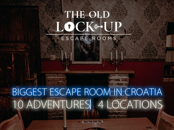The Old Lock Up - Escape Room Zagreb